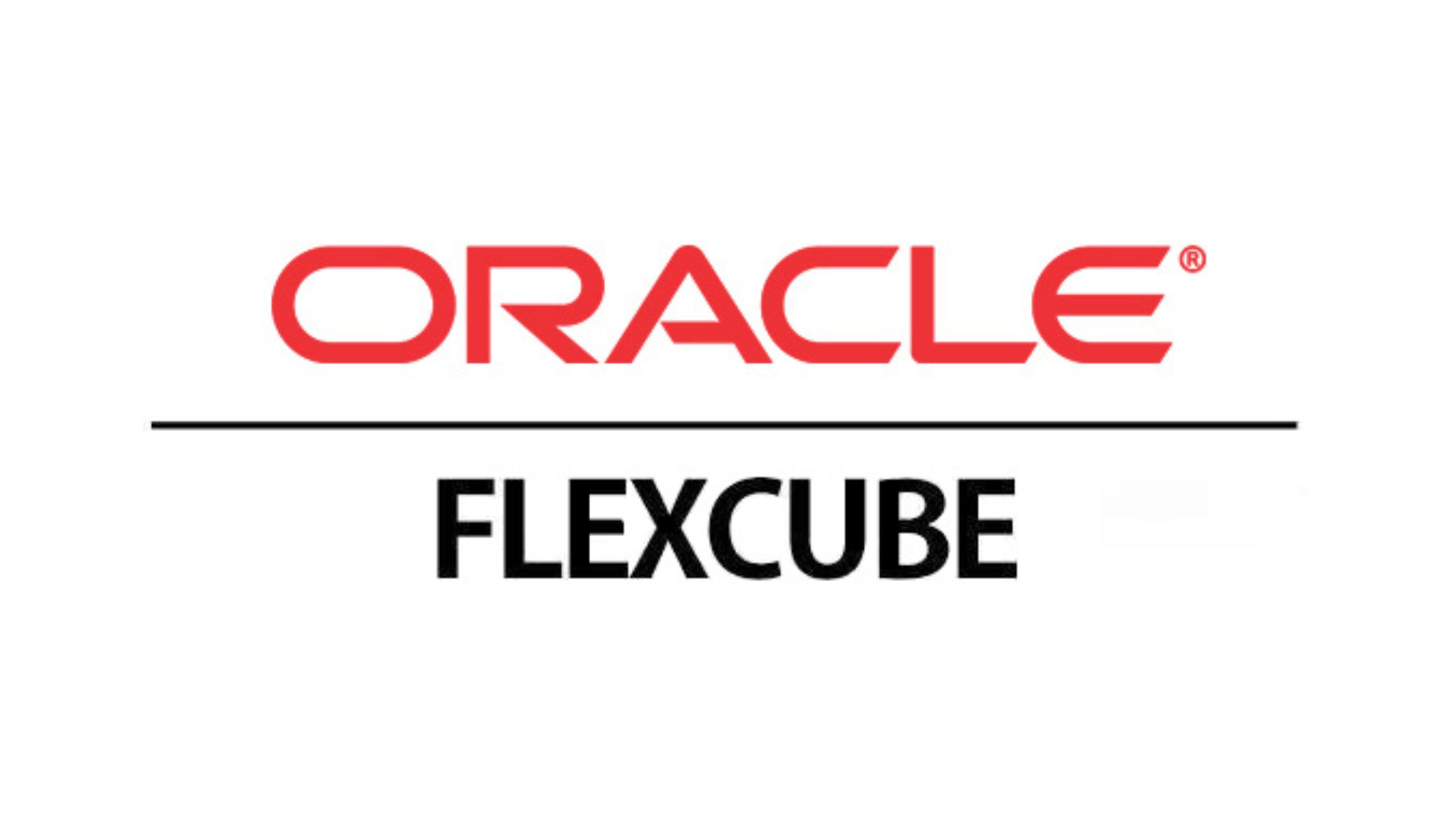 Formation FLEXCUBE Core Banking System - MP Consulting